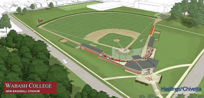 New Stadiums, Playing Surfaces on the Horizon - Wabash College Athletics