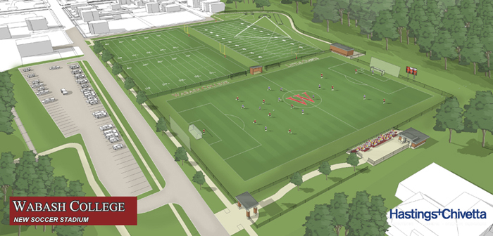 New Stadiums, Playing Surfaces on the Horizon - Wabash College Athletics